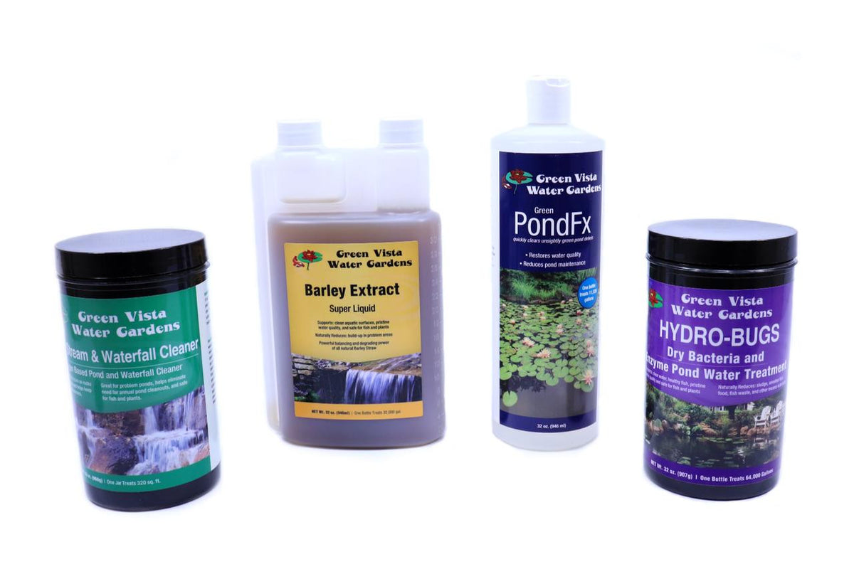 The FANTASTIC FOUR Algae Control Bundle | Safe & Effective! – Pond and Garden Depot