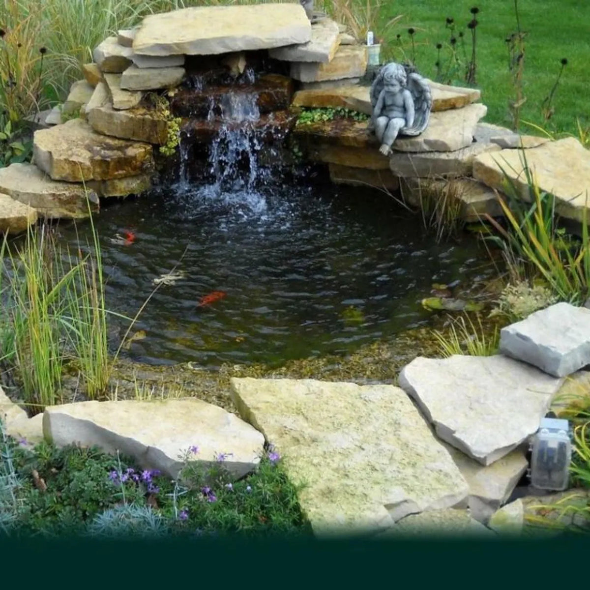 Troubleshooting A Leaking Pond – Pond and Garden Depot