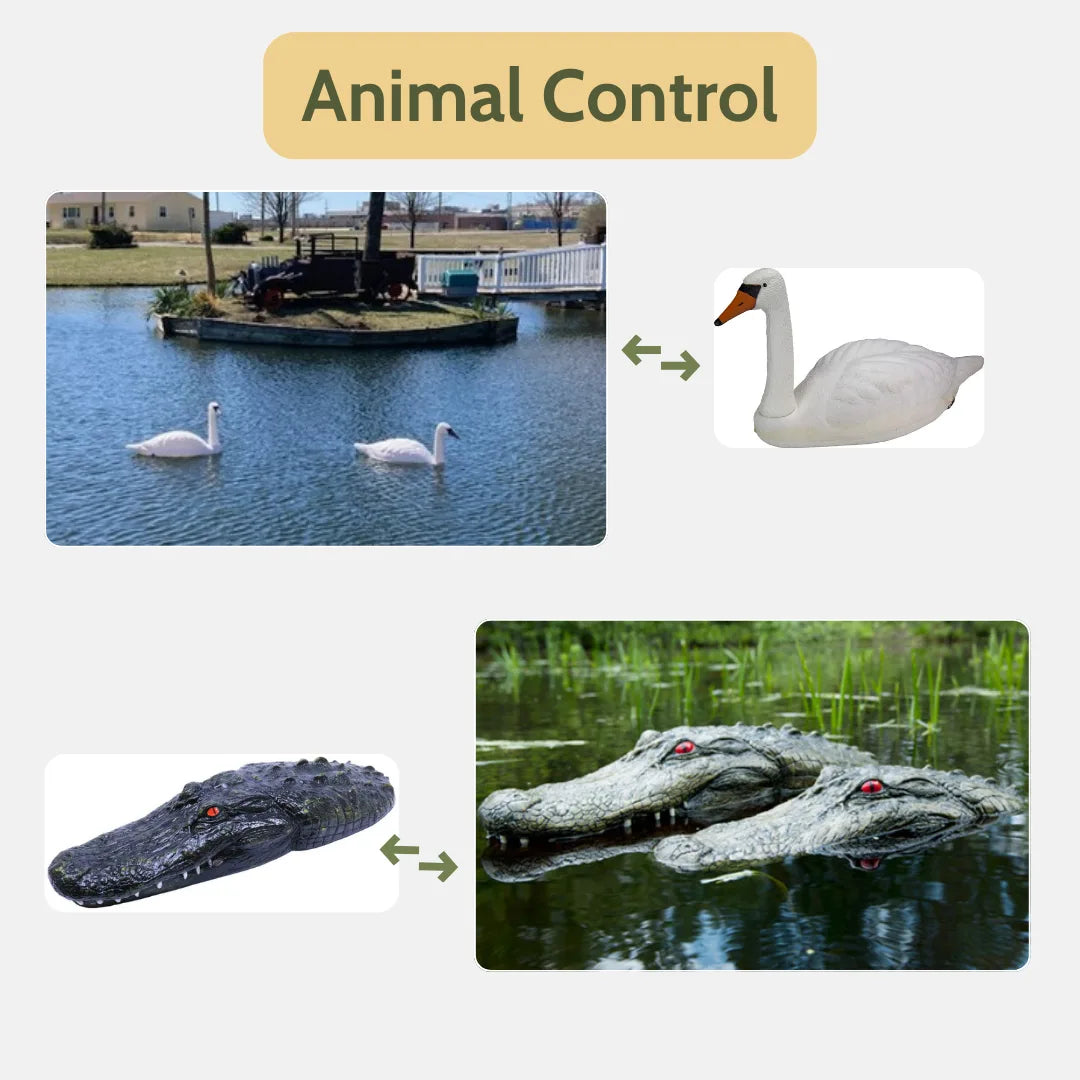 Animal Control – Pond and Garden Depot