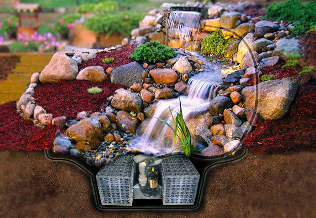 Pond Supplies, Kits, Water Features & Fountains | Pond & Garden Depot ...