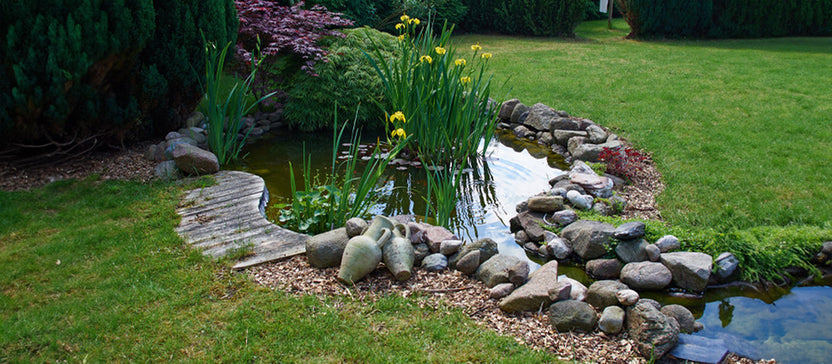 Pond Supplies, Kits, Water Features & Fountains | Pond & Garden Depot ...