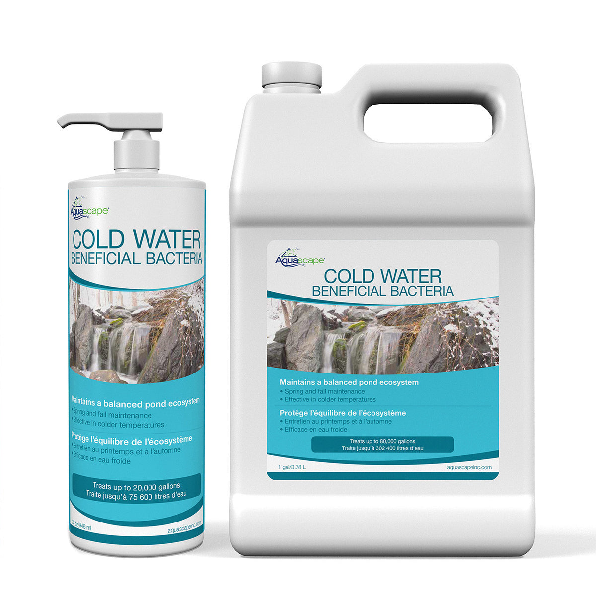 Aquascape Cold Water Beneficial Bacteria | Green Water Algae Control ...