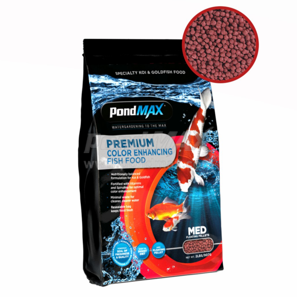 PondMax Color Enhancing Fish Food – Pond and Garden Depot