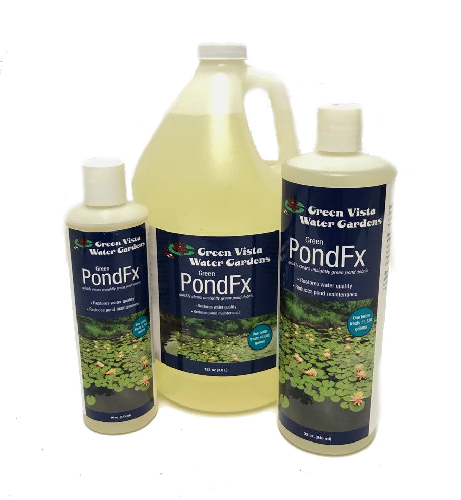 Green PondFx Algaecide - Safe for Pond Fish – Pond and Garden Depot