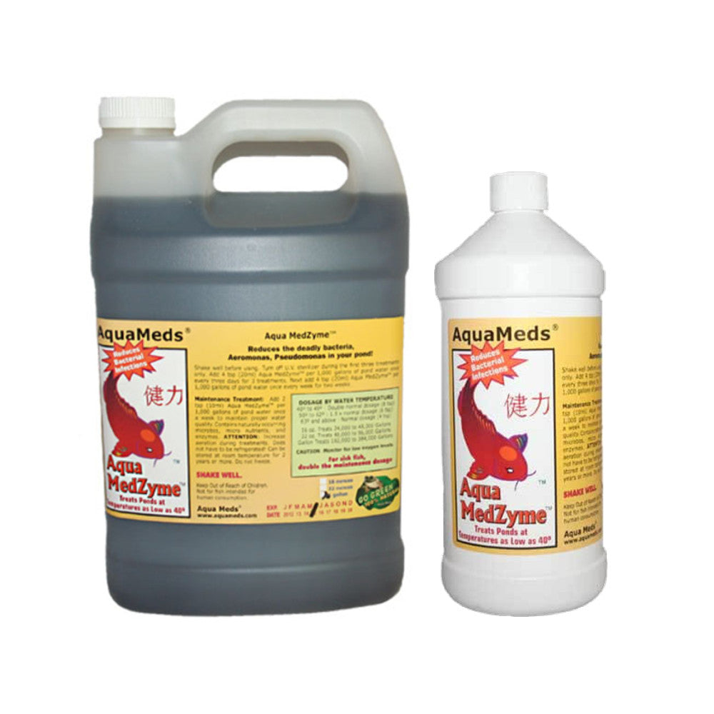 Medzyme Koi & Fish Disease Treatment | Pond & Garden Depot – Pond and ...