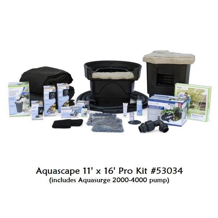 Aquascape Professional Grade Pond Kit – Pond and Garden Depot