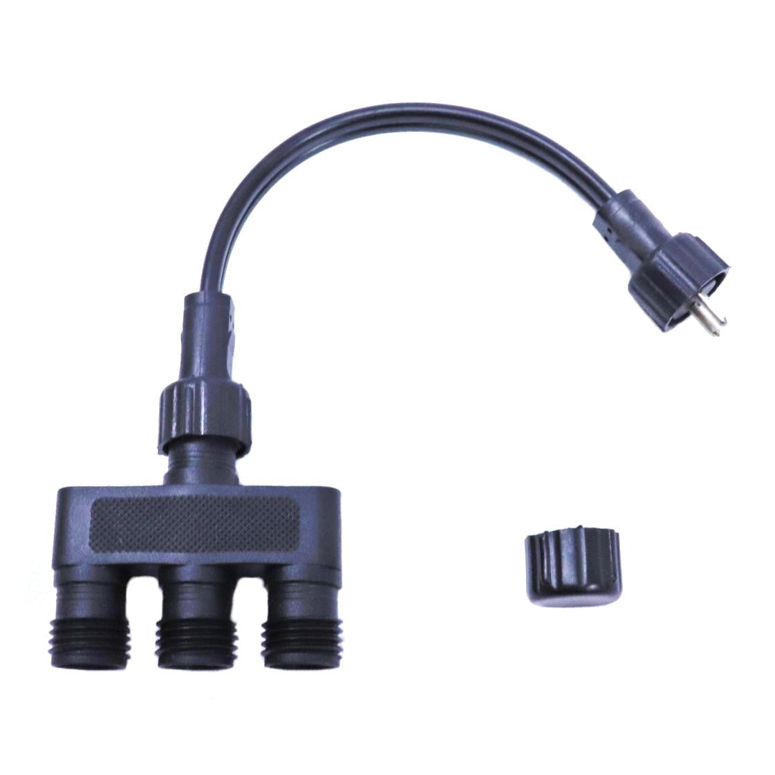 Custom Pro 3-Way Low Voltage Splitter for Pond Lighting – Pond and ...