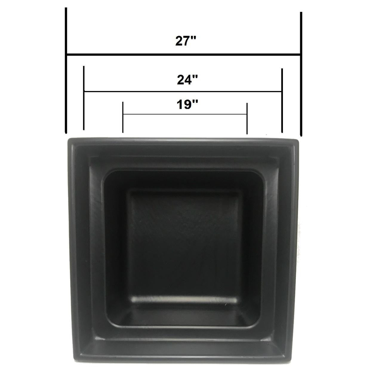 Custom Pro Heavy Duty Fountain Reservoir Basin w/Grate | 3 Sizes – Pond ...