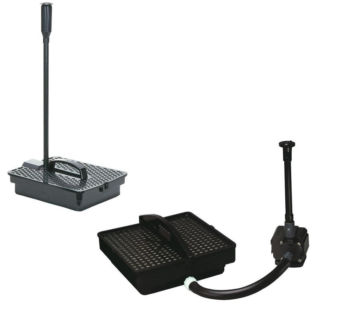 Pondmaster Submersible Filter, Pump & Fountain Kit | 3 Sizes – Pond and ...