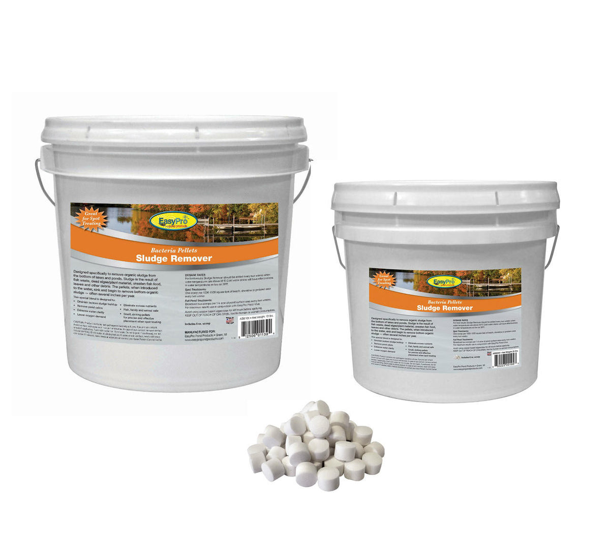 EasyPro Sludge Remover Pellets: Safe & Effective Pond Sludge Control ...