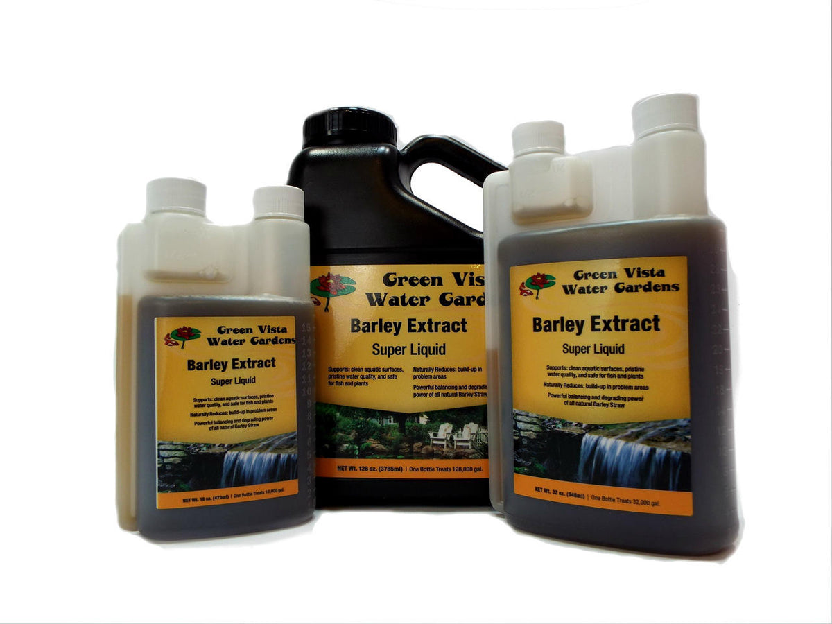 Barley Straw Liquid Extract for Controlling String Algae -Safe and ...