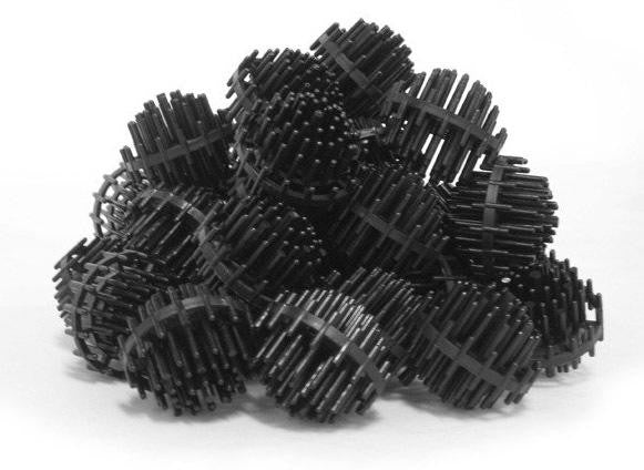 saltwater aquarium sump bio balls