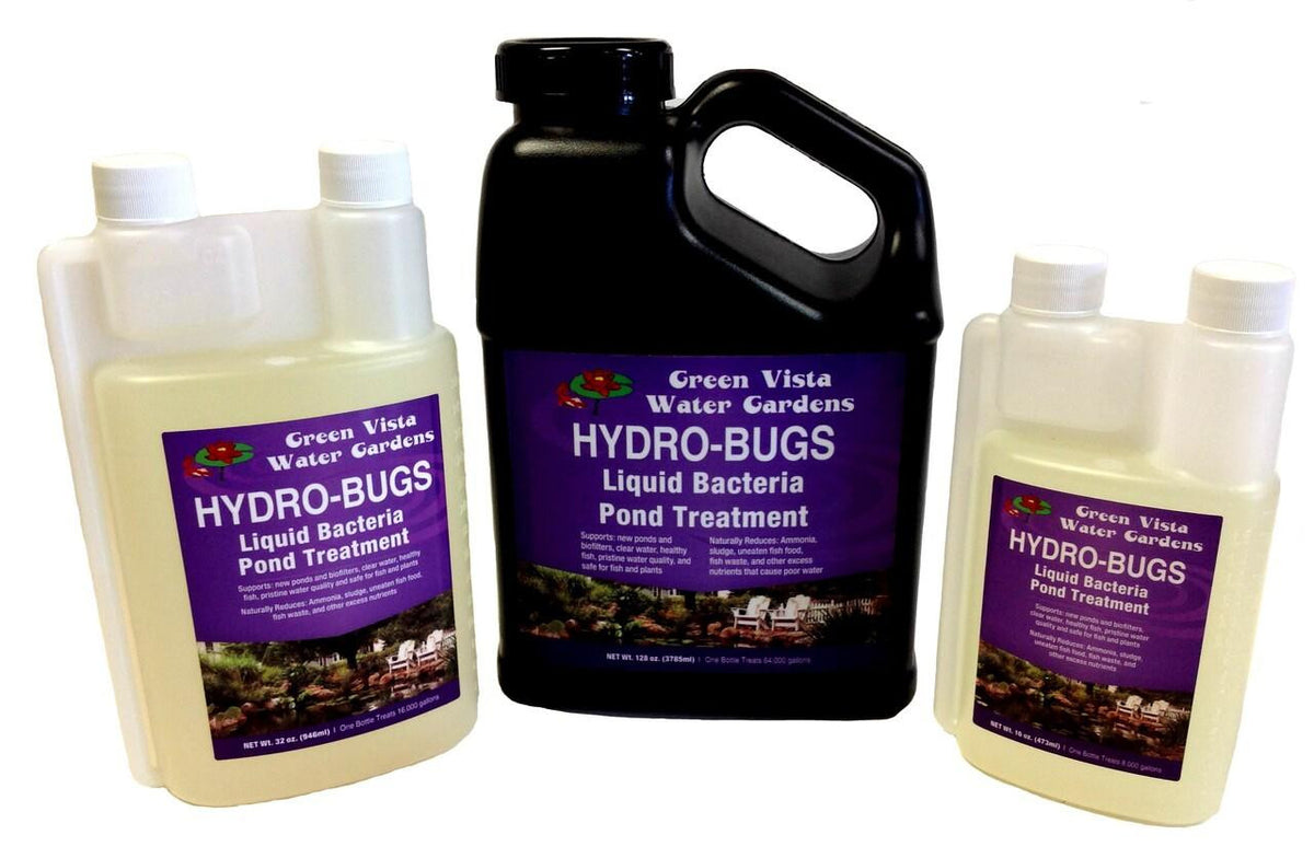 Hydro-Bugs Liquid Fast Acting Algae Control | Pond Supplies & Water ...