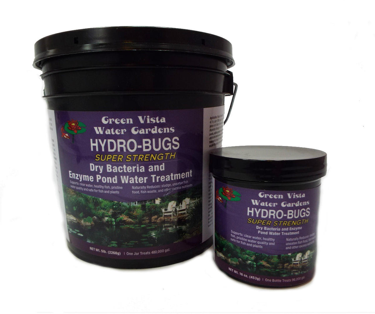 Hydro-Bugs Super Strength Natural Water Clarity in Ponds & Water ...