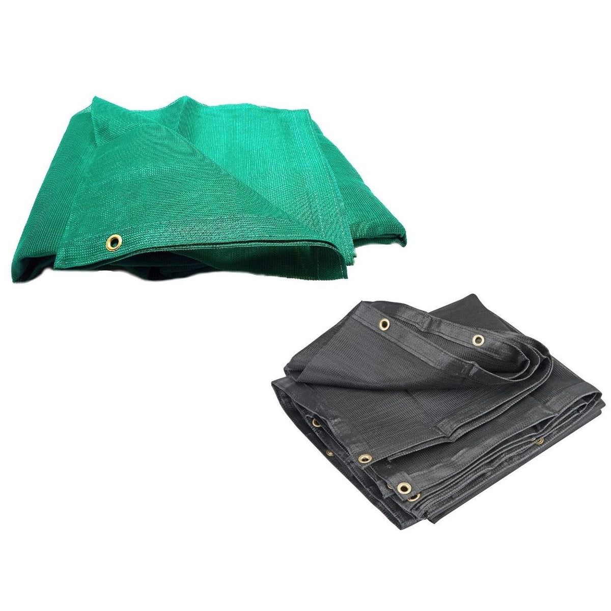 Mesh Tarp Shade Cloth Netting w/ Grommets - 60-70% Shade – Pond and ...