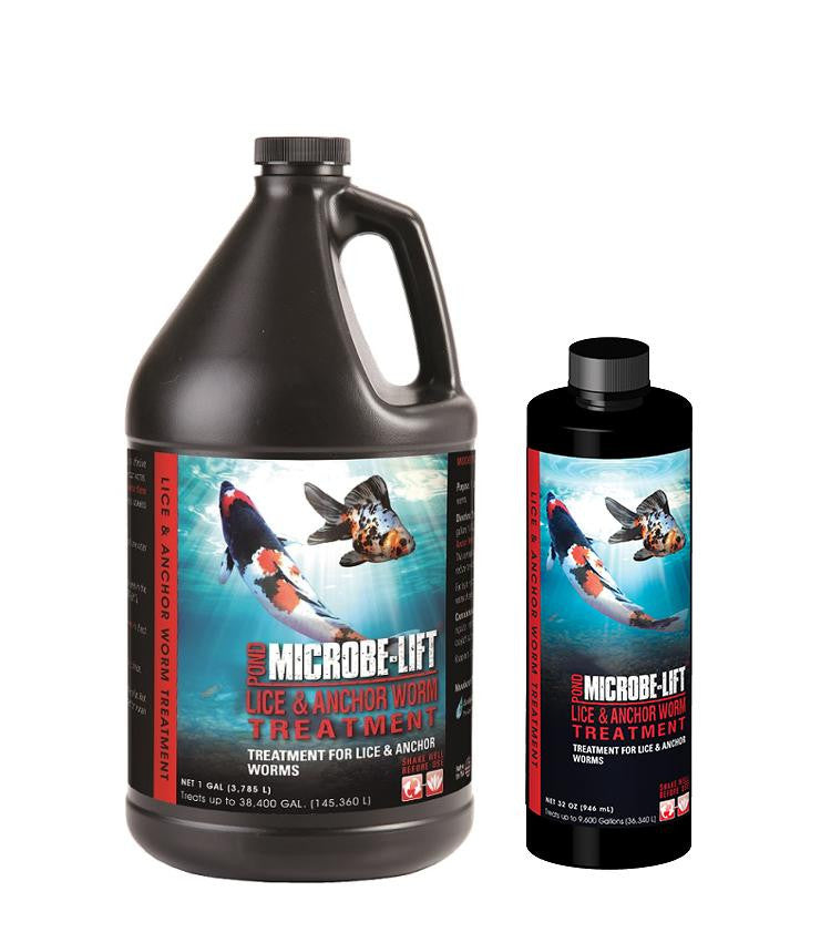Microbe-Lift Lice and Anchor Worm Treatment | 2 Sizes – Pond and Garden ...