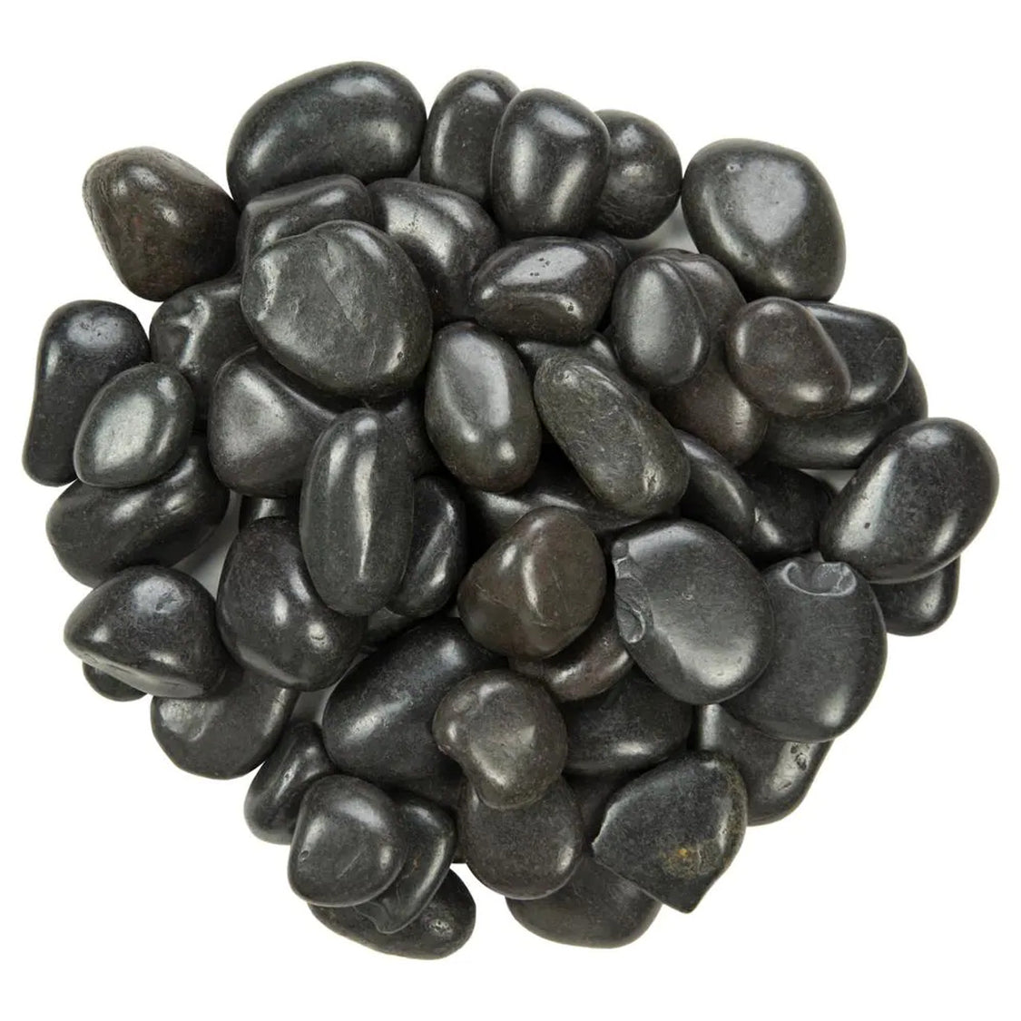 Polished Black Mexican Beach Pebbles (By the Pallet) | Quality Stone ...