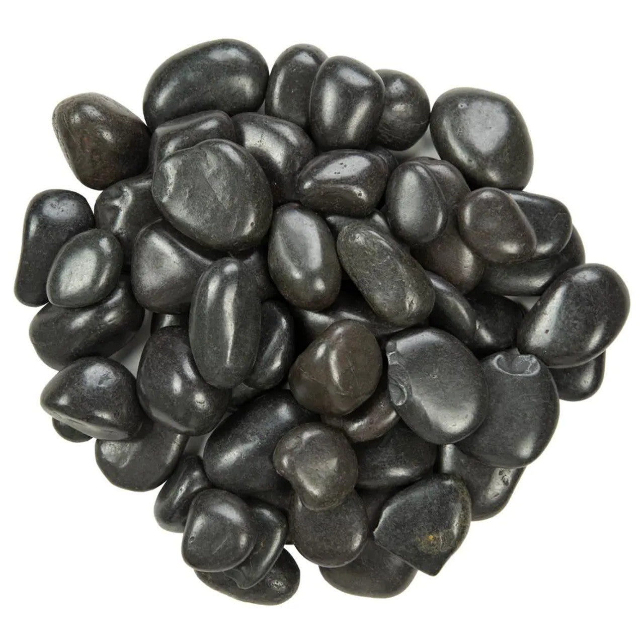 Polished Black Mexican Beach Pebbles (By the Pallet) | Quality Stone ...