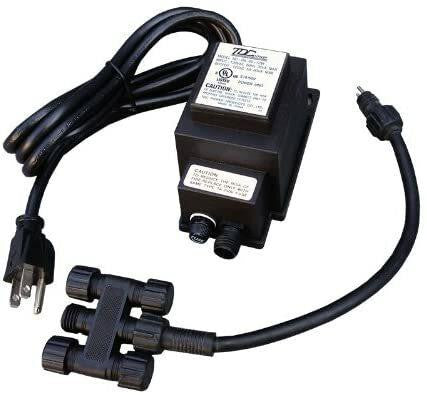 Ocean Mist 60 Watt Transformer with 5 Way Splitter – Pond and Garden Depot
