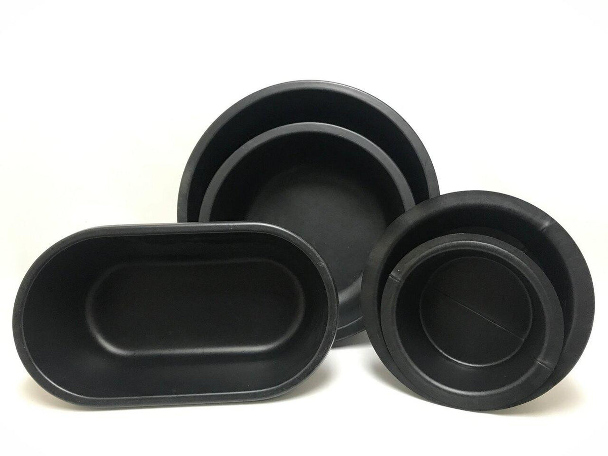 Smooth Aquatic Plant Pots | 4 Sizes – Pond and Garden Depot